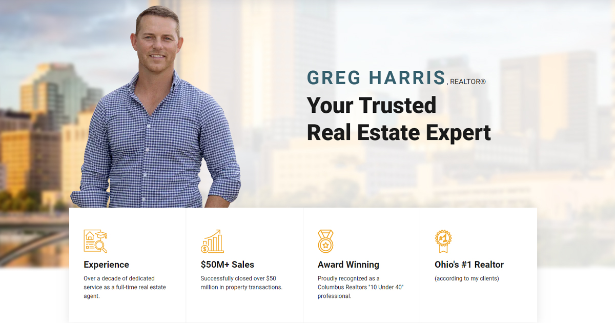 Greg Harris - REALTOR - Powell, OH